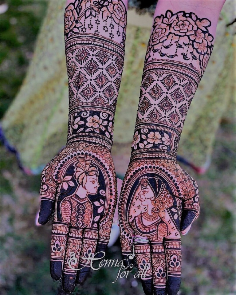 Bengali Bridal Mehndi Designs: 100+ Stunning Photos and Mesmerizing Videos