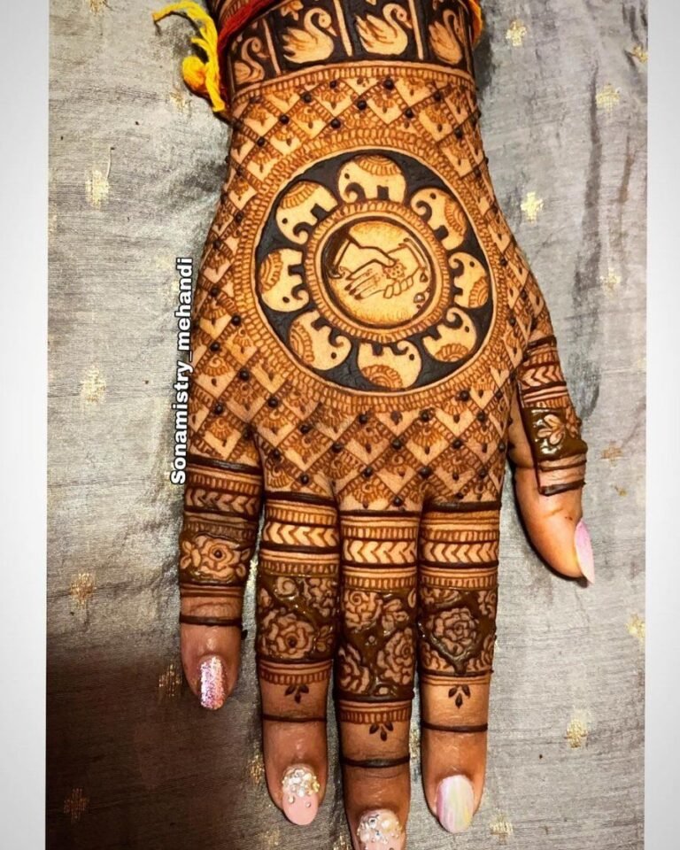Bengali Bridal Mehndi Designs: 100+ Stunning Photos and Mesmerizing Videos