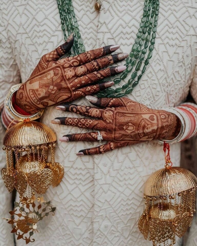 Bengali Bridal Mehndi Designs: 100+ Stunning Photos and Mesmerizing Videos