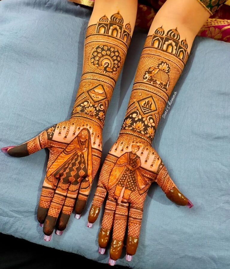 Bengali Bridal Mehndi Designs: 100+ Stunning Photos and Mesmerizing Videos