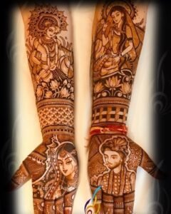 Full Body Mehndi Design Images: 100+ Enchanting and Exquisite Creations