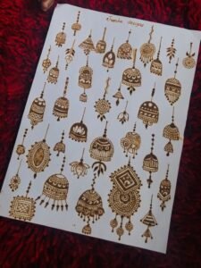Mehndi Design PDF Free Download: 100+ Your Gateway to Stunning Henna ...