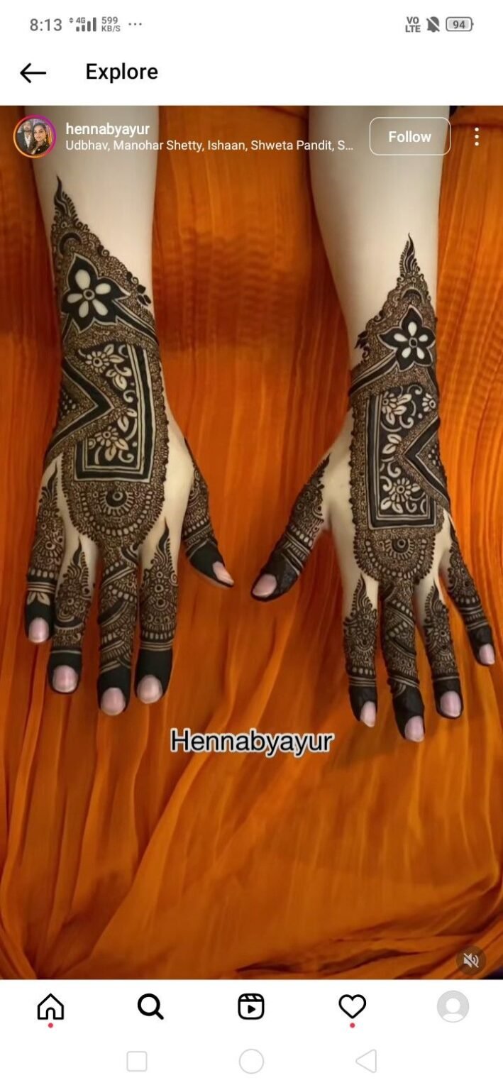 Mehndi Design PDF Free Download: 100+ Your Gateway to Stunning Henna ...