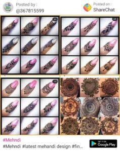 Mehndi Design PDF Free Download: 100+ Your Gateway to Stunning Henna ...