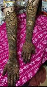 Full Body Mehndi Design Images: 100+ Enchanting and Exquisite Creations