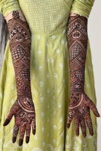 Full Body Mehndi Design Images: 100+ Enchanting and Exquisite Creations