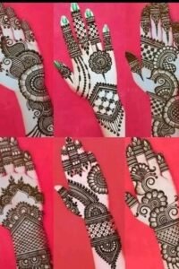 Mehndi Design PDF Free Download: 100+ Your Gateway to Stunning Henna ...