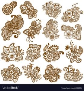 10 Simple Mehndi Design PDFs: Elevate Your Mehndi Artistry ...