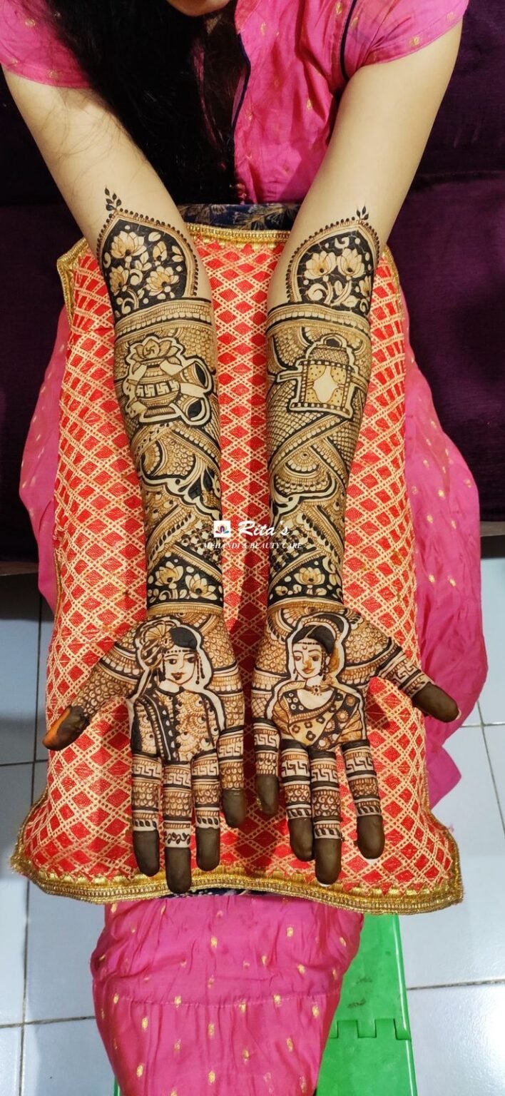 10 Beautiful Maharashtrian Mehndi Design Ideas: Embracing Tradition and ...