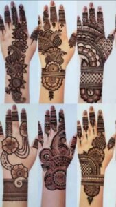 10 Simple Mehndi Design PDFs: Elevate Your Mehndi Artistry ...