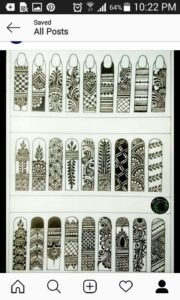 10 Simple Mehndi Design PDFs: Elevate Your Mehndi Artistry ...