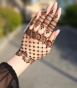 Back Hand Jaal Mehndi Design: A Delicate Tapestry of Beauty 100+
