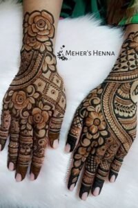 Exploring One Line Mehndi Designs: Minimalist Charm and Intricate ...