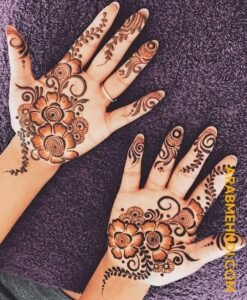 Vibrant Bachon Ki Mehndi Design 100+: Celebrating Little Hands ...