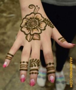 Vibrant Bachon Ki Mehndi Design 100+: Celebrating Little Hands ...