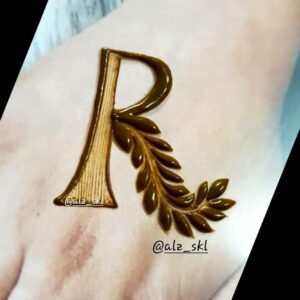 Personalize Your Stunning Mehndi Designs With Letters: 100+Whispers of ...