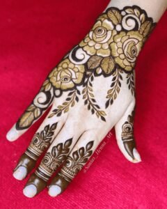 Vibrant Bachon Ki Mehndi Design 100+: Celebrating Little Hands ...