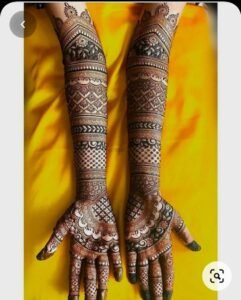 Exploring Full Body Mehndi Design 100+: Elegance Beyond Hands ...