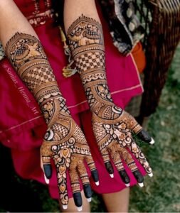 Exploring Full Body Mehndi Design 100+: Elegance Beyond Hands ...