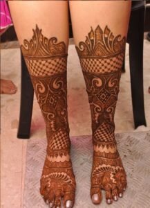 Exploring Full Body Mehndi Design 100+: Elegance Beyond Hands ...