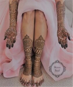 Exploring Full Body Mehndi Design 100+: Elegance Beyond Hands ...