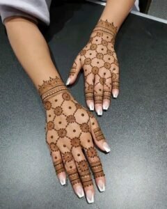 Vibrant Bachon Ki Mehndi Design 100+: Celebrating Little Hands ...