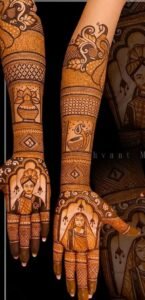 Exploring Full Body Mehndi Design 100+: Elegance Beyond Hands ...