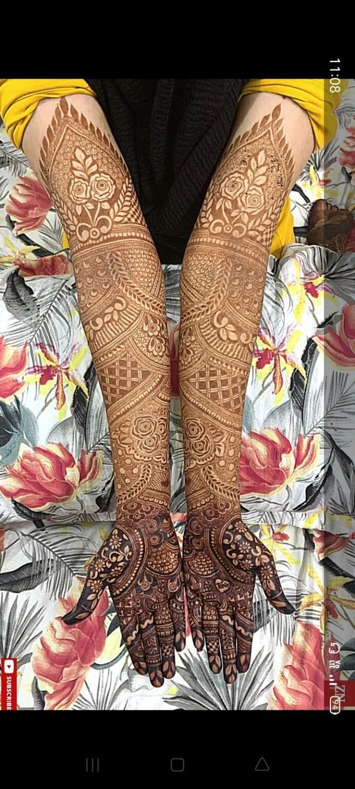 Exploring Full Body Mehndi Design 100+: Elegance Beyond Hands ...
