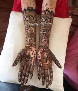 Exploring Full Body Mehndi Design 100+: Elegance Beyond Hands ...